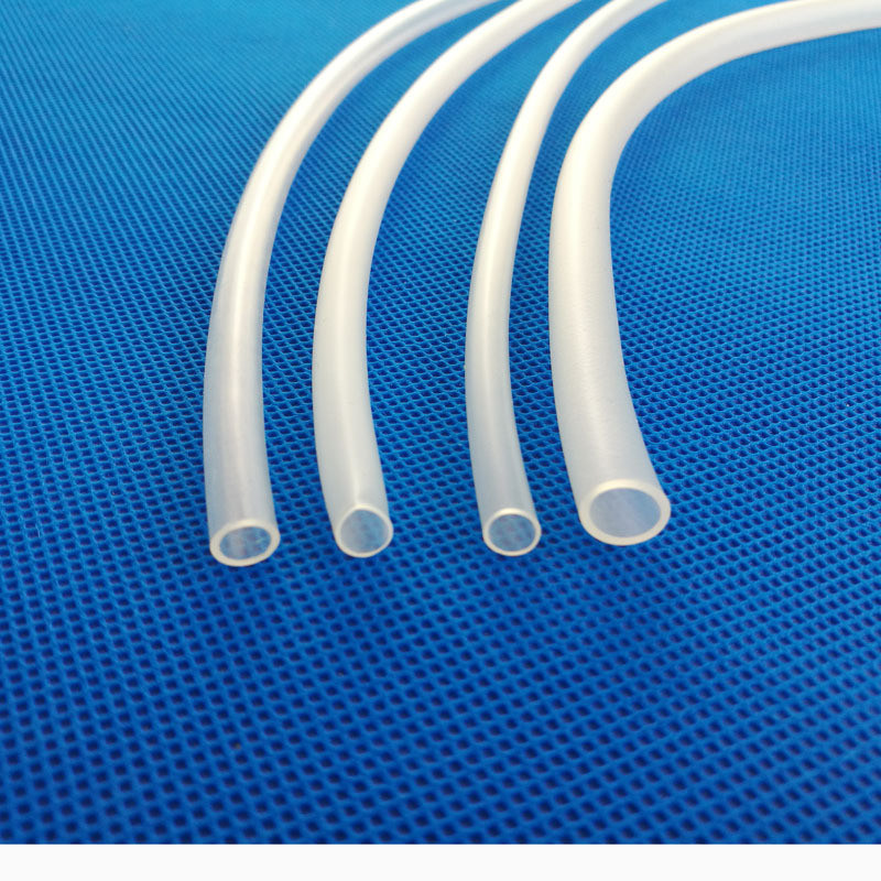 Small Size Silicone Rubber Hose Tube LFGB Medical Grade 30M Heat Resistant