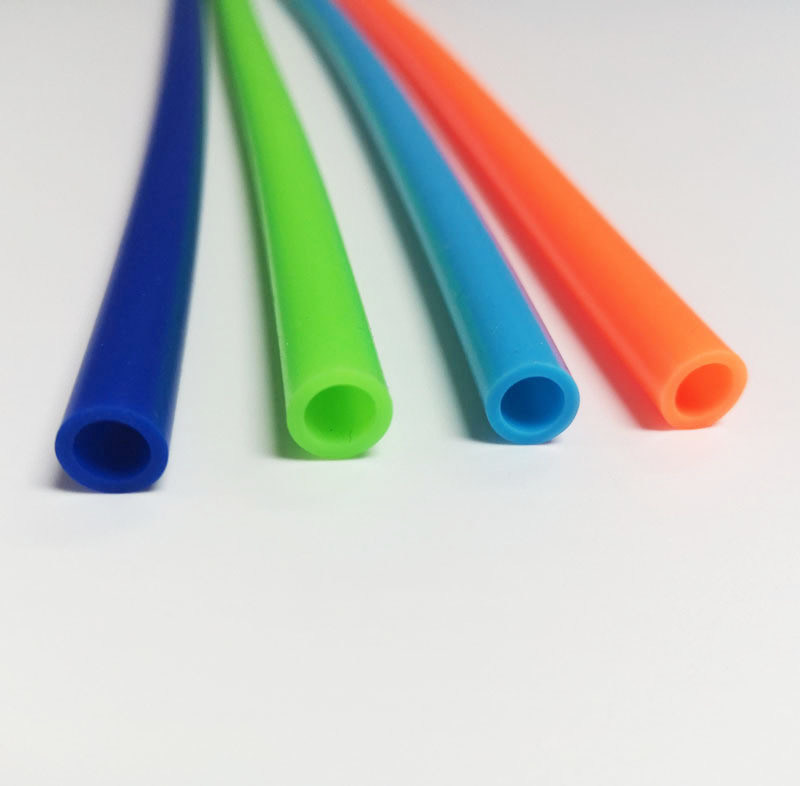 Food Grade Silicone Tubing Multi Color 6MPA Flexible Rubber Tubing High ...