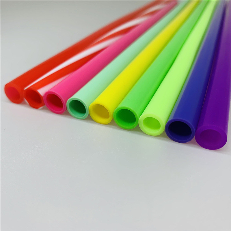 High Tempareture Silicone Tubes Stretchable 40A Food Grade Colorful ...