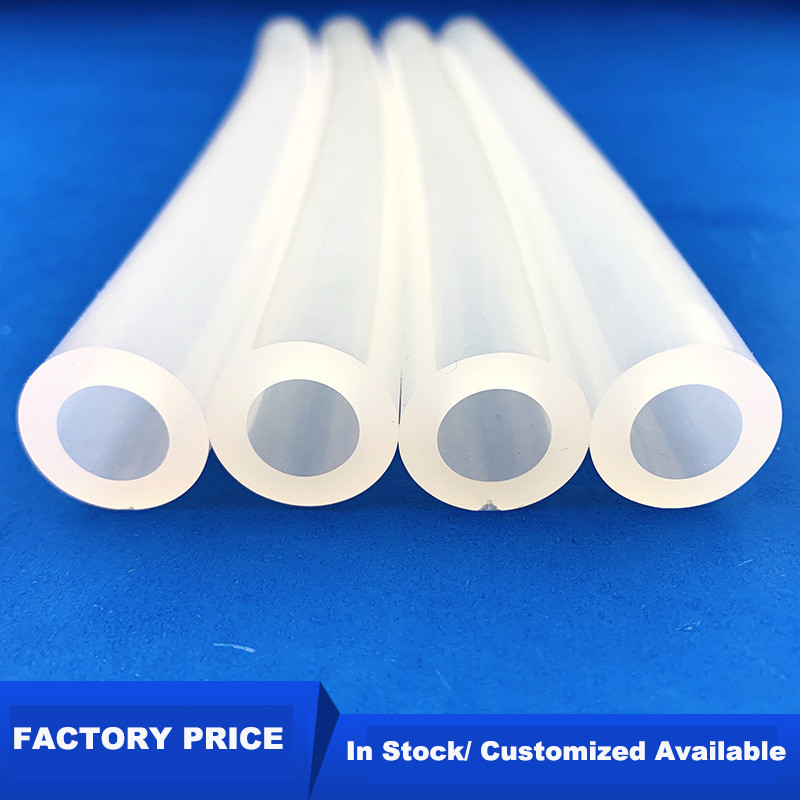 Custom Smooth Medical Tubing supplier FDA Non Toxic 30A Silicone Tubes ...