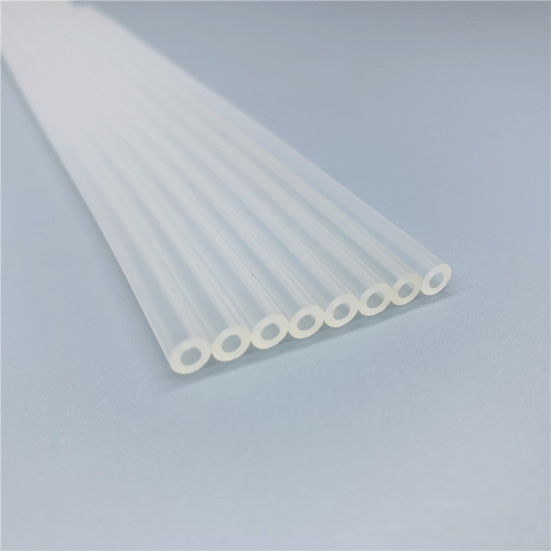 Food Grade Soft Hose Silicone Rubber Tube for Medical Food Equipment