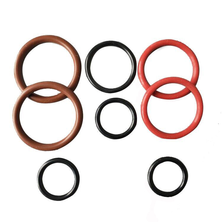 Red Silicone O Rings Food Grade FDA Medical Grade 80 Shore A Silicone ...