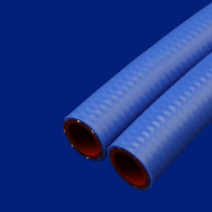 High temp hose Heatproof Flexible OD10mm Braid Reinforced Silicone Tubing